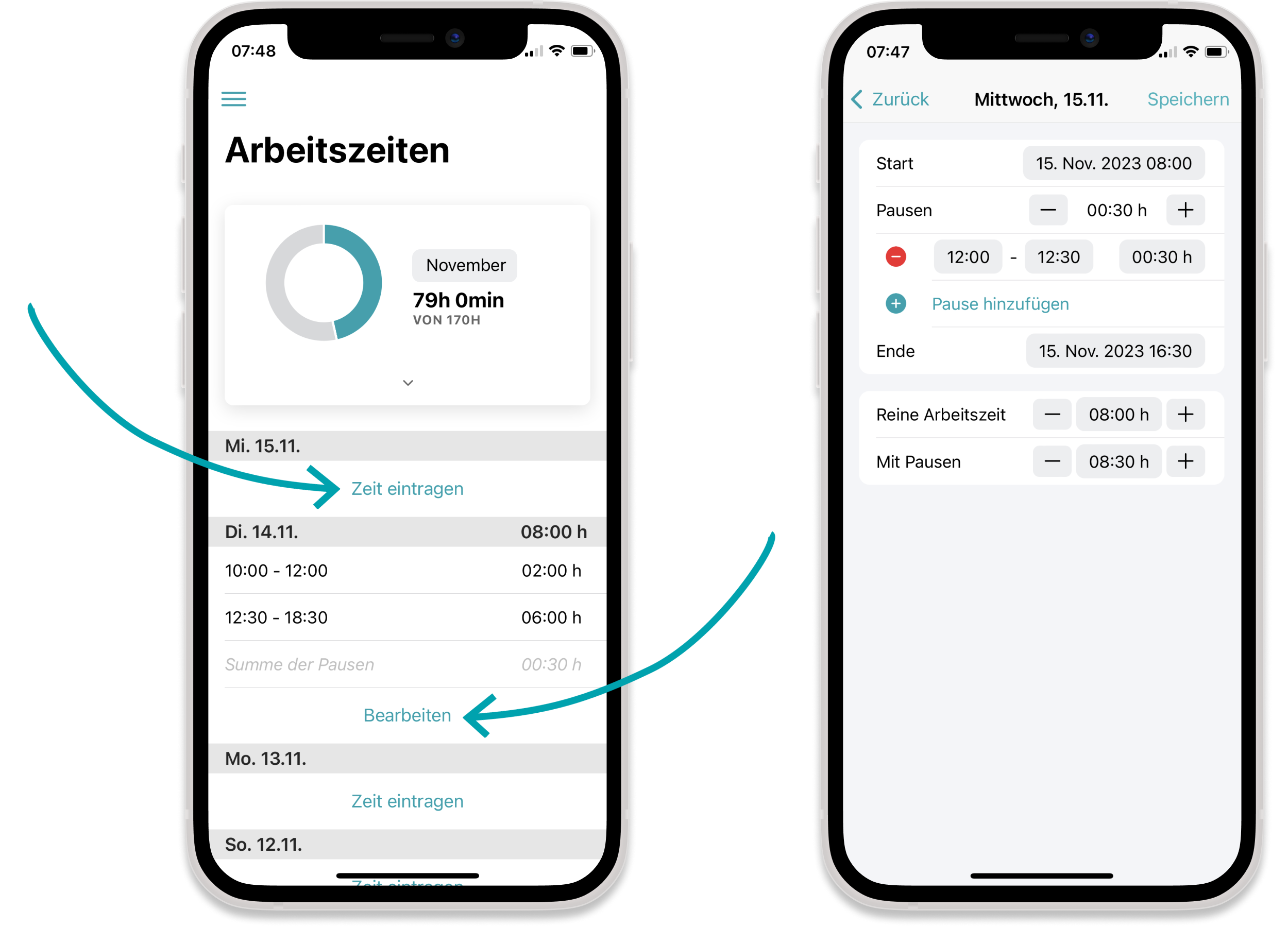My Nesto / Mitarbeiter-App