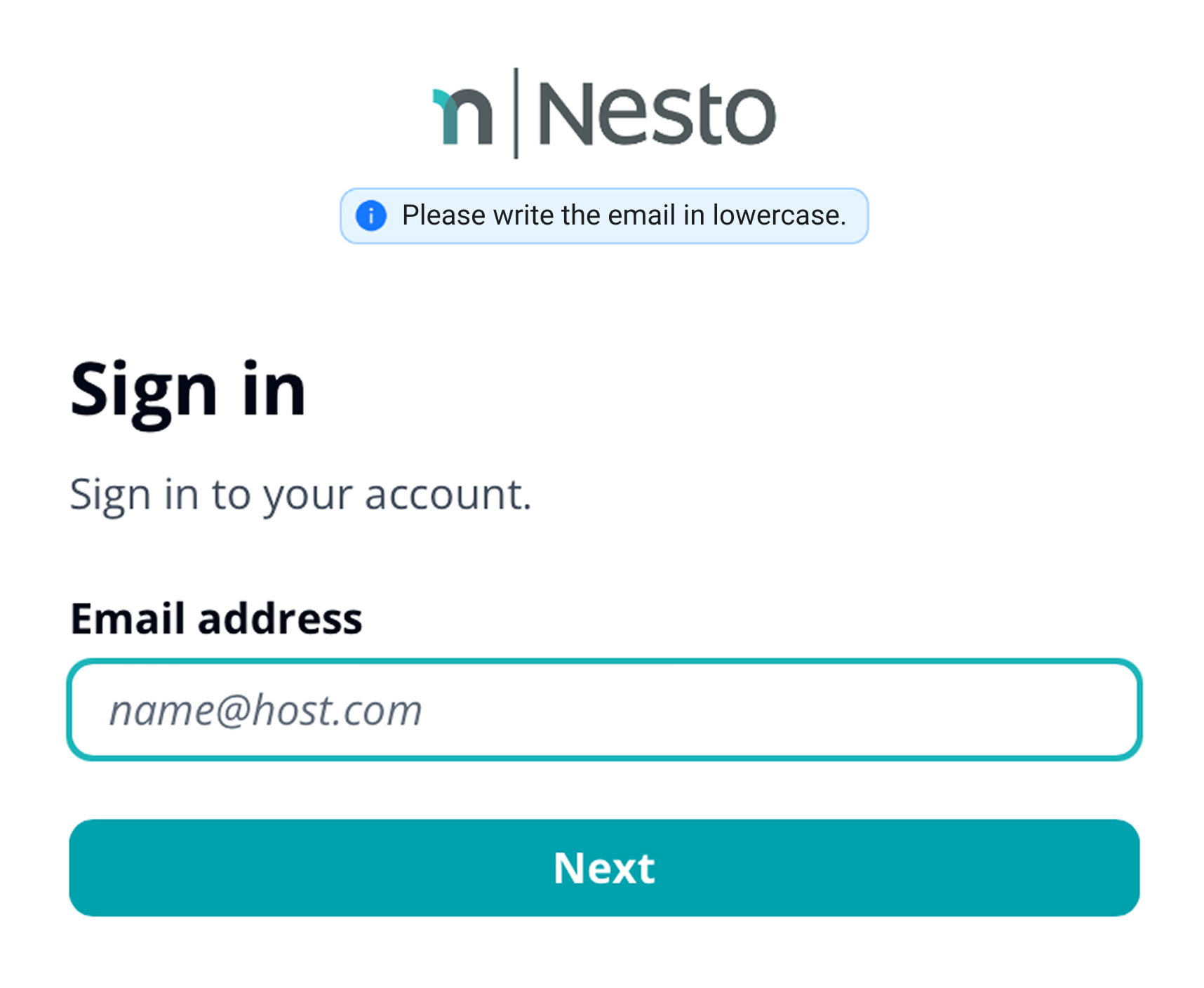 My Nesto / Employee App